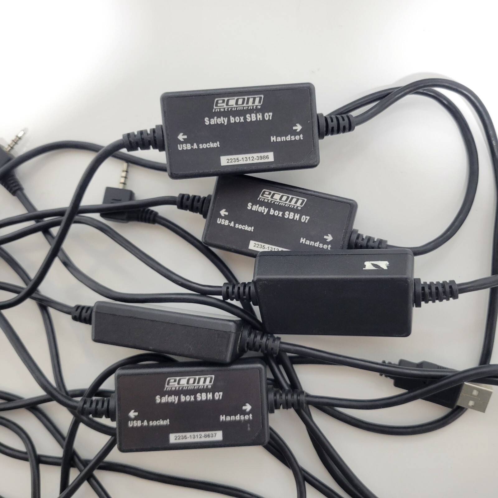 (LOT OF 10) - ECOM Instruments Optional Accessories Safety Box SBH 07 ...