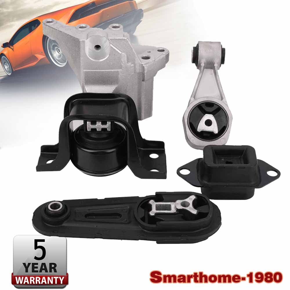 Set 4PCS For 2013-2017 Nissan Sentra 1.8L for Auto Engine Motor & Trans ...