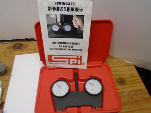 SPI 3/8 Inch Shank Diameter, Drop Indicator Spindle Square For Use with ...