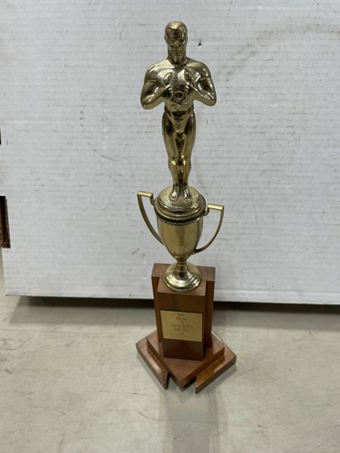 Vintage Dory race trophy 1960 Malibu to Santa Monica Dory race first ...