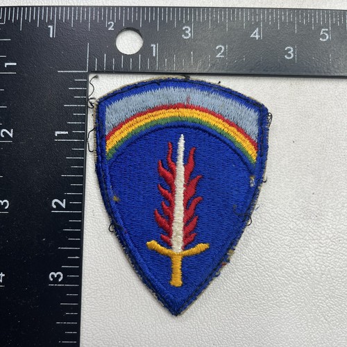 Vtg United States Army Europe Patch 29X1 | eBay