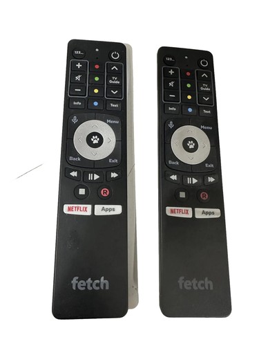 Set Of 2 X The Fetch Bluetooth Voice Remote For Fetch Box CC | eBay