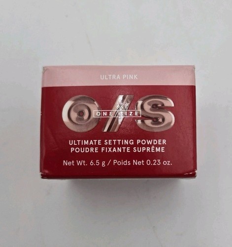 ONE/SIZE Ultimate Setting Powder Ultra Pink Translucent Finish (6.5g/0 ...