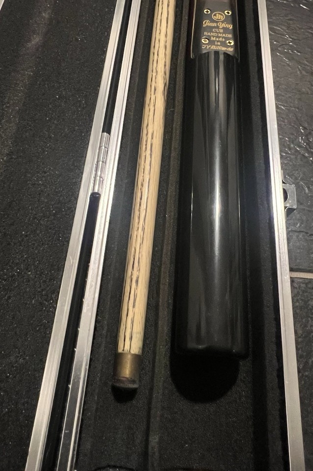 JY Handmade 57inch 3/4 Piece Snooker Cue Kit with Case | eBay UK