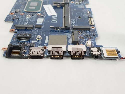 Genuine Dell G60M3 P9MHC 287X3 Motherboard for Latitude 5520 i7-1185G7 ...