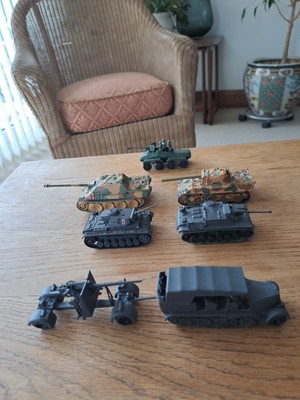 6 x Airfix German Tanks and Vehicles. 1: 72 Scale | eBay UK