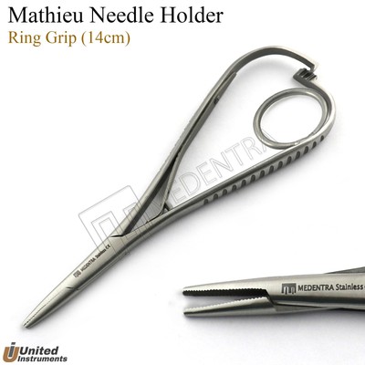 Mathieu Needle Holder Forceps Orthodontic Ligating Ligature Easy Ring ...