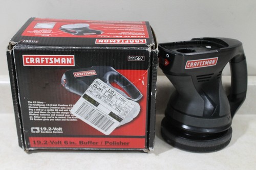 TESTED (video) Craftsman C3 19.2v Volt 6" in. Buffer 315.115970 Good ...