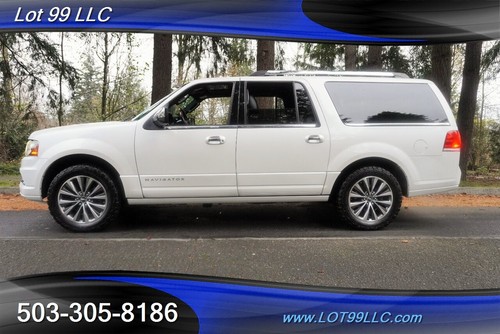 2015 Navigator L Sport 4x4 V6 Ecoboost Heated AC Leather Moon GPS | eBay