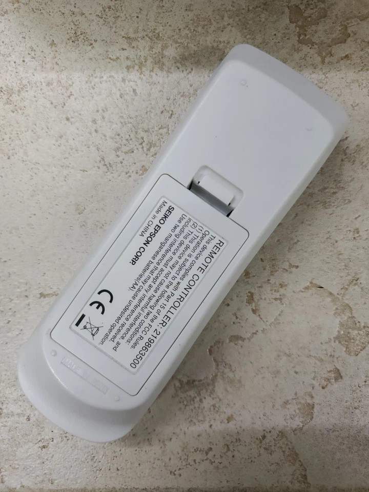 Epson Projector Remote EX9230 VS260 EB-992F EB-982W EB-E10 219863500 | eBay