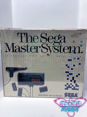 Sega Master System Console Complete in Box | eBay