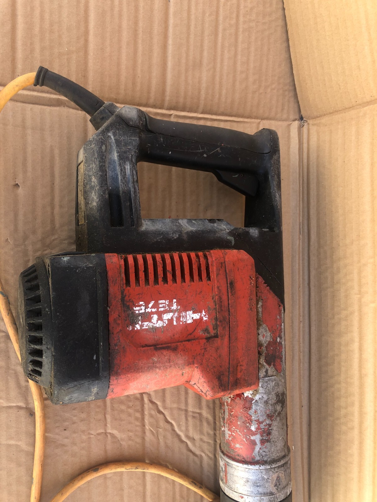 Hilti TE75 Rotary Hammer Drill - Red for sale online | eBay