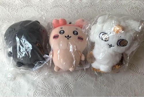 Chiikawa Used Bookstore Gray Child Kani-chan Anoko Potetama Plush Doll ...