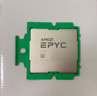 AMD EPYC 9754 128/256t Server CPU 360w 2.25ghz-3.1ghz For Gigabyte MZ73 ...