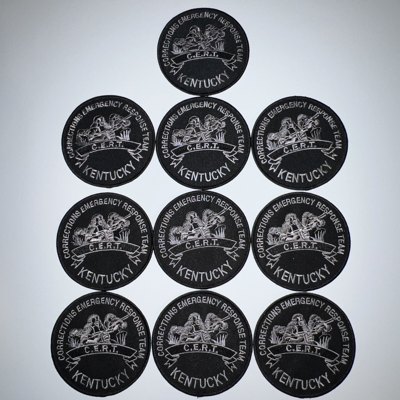 Corrections Emergency Response Team Logo