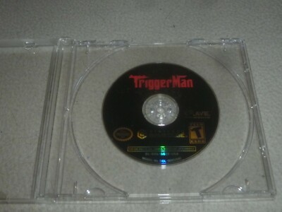 NINTENDO GAMECUBE VIDEO GAME DISC ONLY WITH CASE WII TRIGGERMAN CRAVE ...