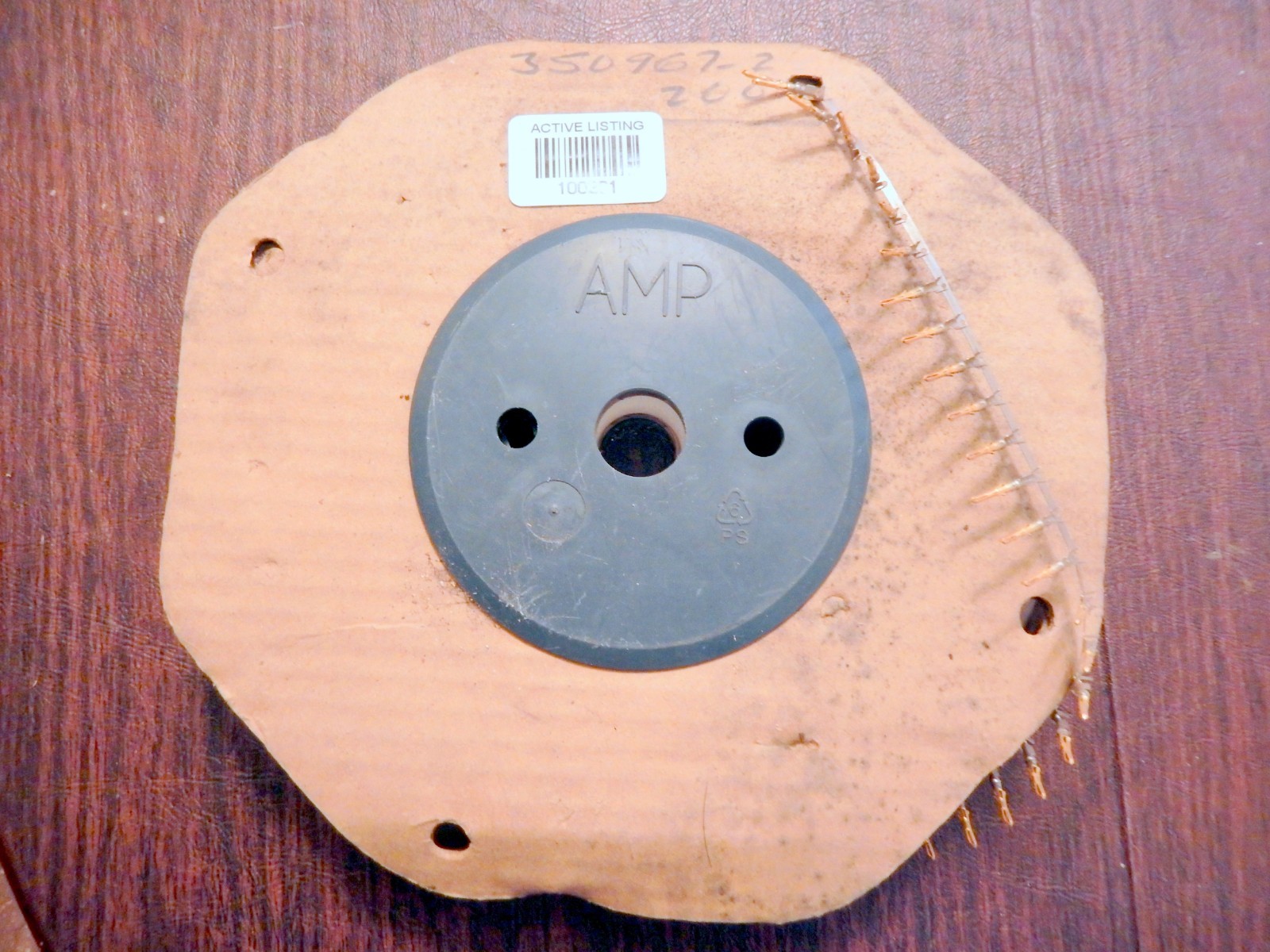 200-AMP / TYCO CONNECTOR Contact 350967-2 *Hard to Find* | eBay