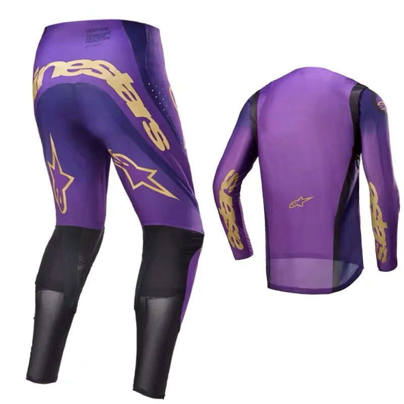 2025 Alpinestars SuperTech Motocross Racing Gear Set Jersey/Pants Combo ...