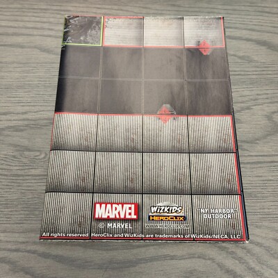 Marvel Heroclix NY Harbor / Skull Camp Maps | eBay