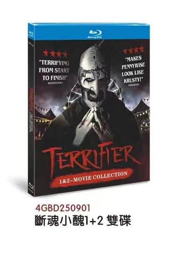Terrifier 1-2 Film 2-Disc All Region Box Set | eBay