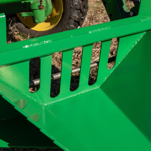 Titan Attachments Economy Series Stump Bucket Tree Scoop V2, Fits John ...