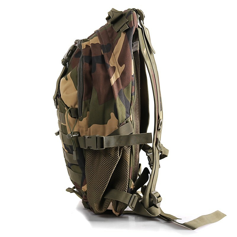 Backpack for Royal Enfield Bullet / Himalayan Craftride BO2 camouflage ...