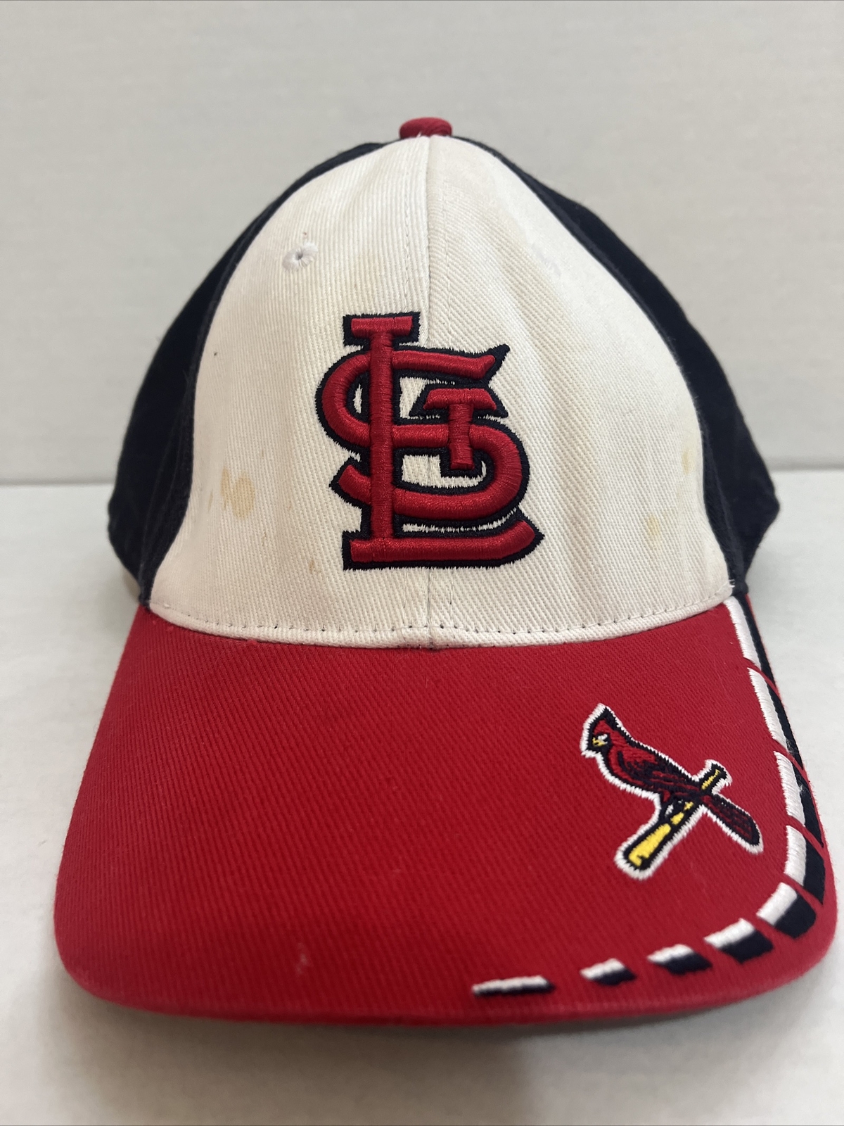 St. Louis Cardinals Hat Fan Favorite One Size Fits All Adjustable | eBay