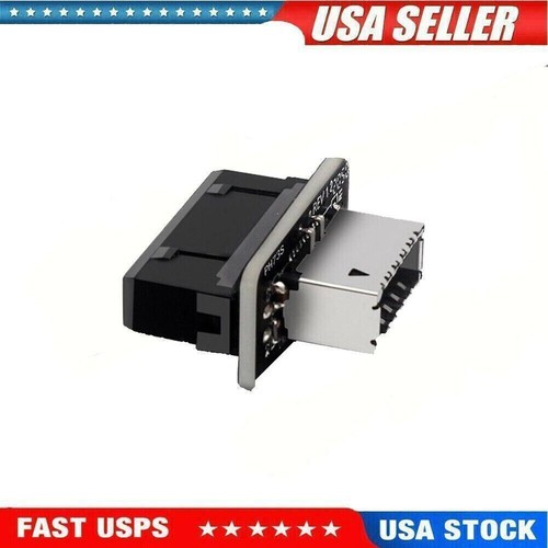 USB3.0 Internal Header to USB 3.1/3.2 Type C Front Type E Adapter 20pin ...