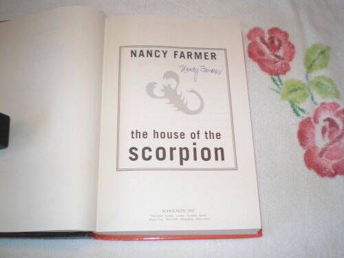 The House of the Scorpion - Hardcover By Farmer, Nancy - GOOD ...