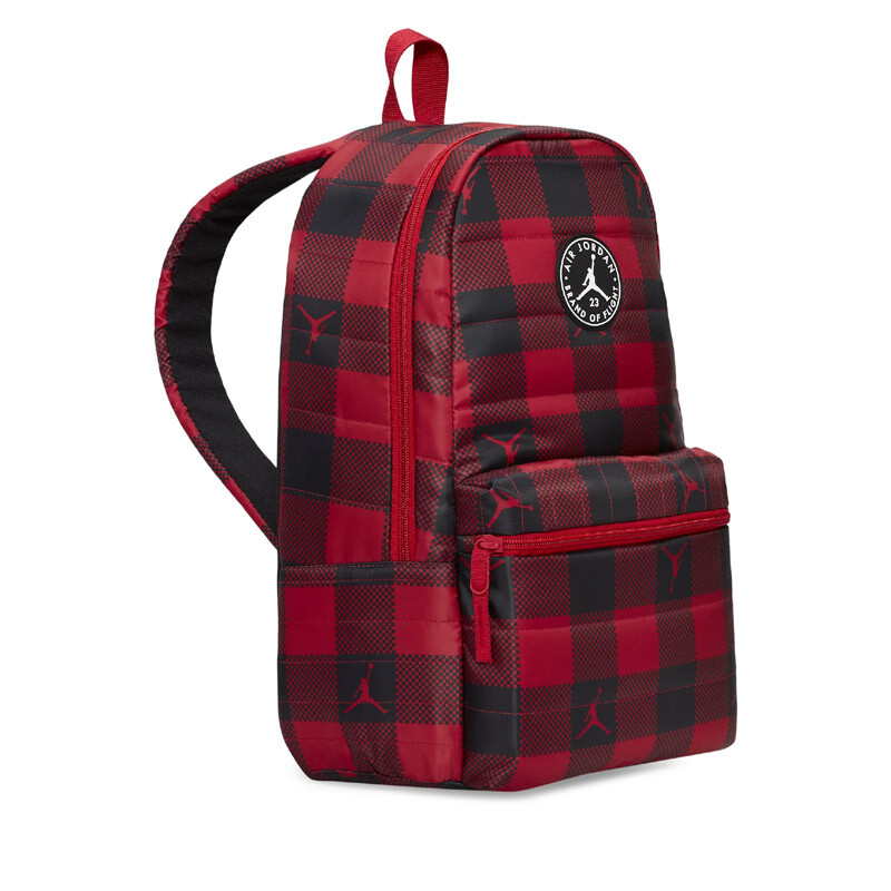 NIKE AIR JORDAN JUMPMAN BACKPACK SLING PREMIUM LAPTOP BLACK GYM RED ...