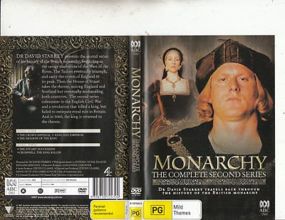 Monarchy-2004-TV Series UK-[The Complete Second Series-2 DVD]-2 DVD ...