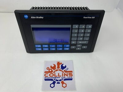 Operator Interface Panels - Panelview 550 Operator Interface