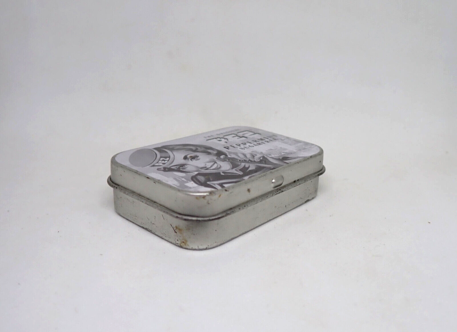 Vintage PEZ Candy Tin Box Peppermint Sugarfree Empty | eBay