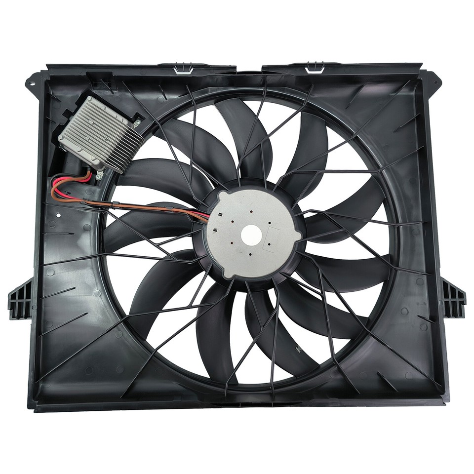Radiator Cooling Fan Assembly Fits Mercedes-Benz GL320 GL350 GL550 ...