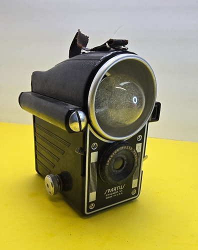Vintage Spartus Press Flash Film Camera | eBay
