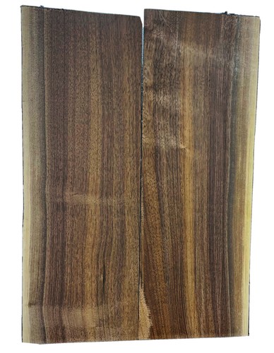Quartersawn Eastern Black Walnut Wood 2pc Guitar top CLEAN 1/4”x6.5”x13 ...