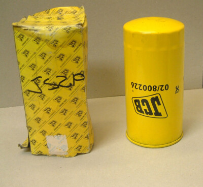 Genuine JCB Engine Oil Filter, PART No. 02/800226 - JS200,JS210, JS240 ...