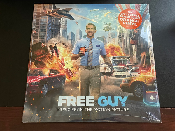 Various - Free Guy (Music From The Motion Picture) (LP, Comp, Tra ...