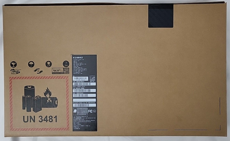 ASUS Vivobook X1404Z 14" 60 Hz FHD IPS Core i3-1215U 8GB 128GB SSD W11 ...