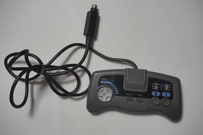 NEC PC Engine Core Grafx Turbo Grafx controller PI-PD5 gamepad US ...