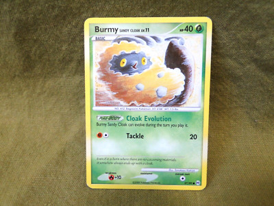 Pokemon Trading Card - Arceus: Burmy LV.11 57/99 | eBay