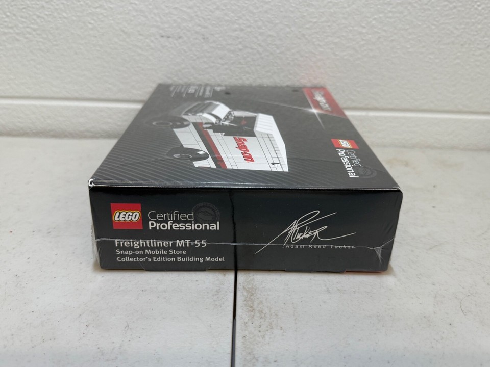 Lego Snap On Freightliner MT-55 1950's Snap-On Van & KRL7022 Complete ...