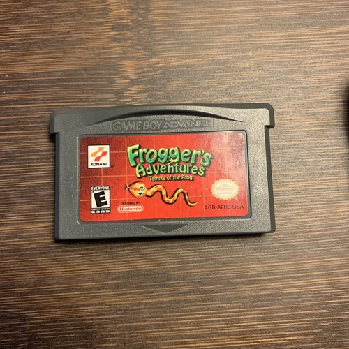 Frogger's Adventures: Temple of the Frog Nintendo Game Boy Advance GBA ...