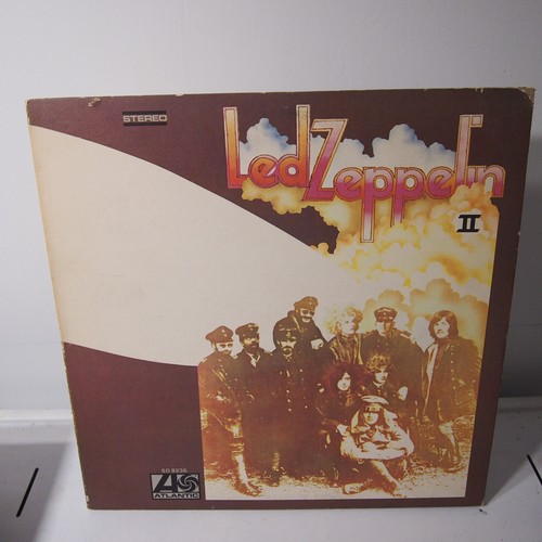 Led Zeppelin II 2 Two Ludwig Pressing LP VINYL ALBUM | eBay