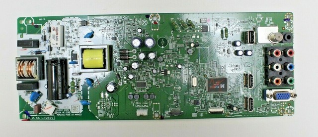SANYO Fw32d06fb Main Board Azafjut Ba6afng0201 MEC Serial Number for ...