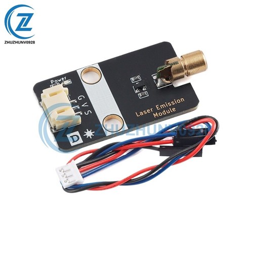 5V Red Laser Emission Module Sensor Transmitter Tube for Arduino DIY ...