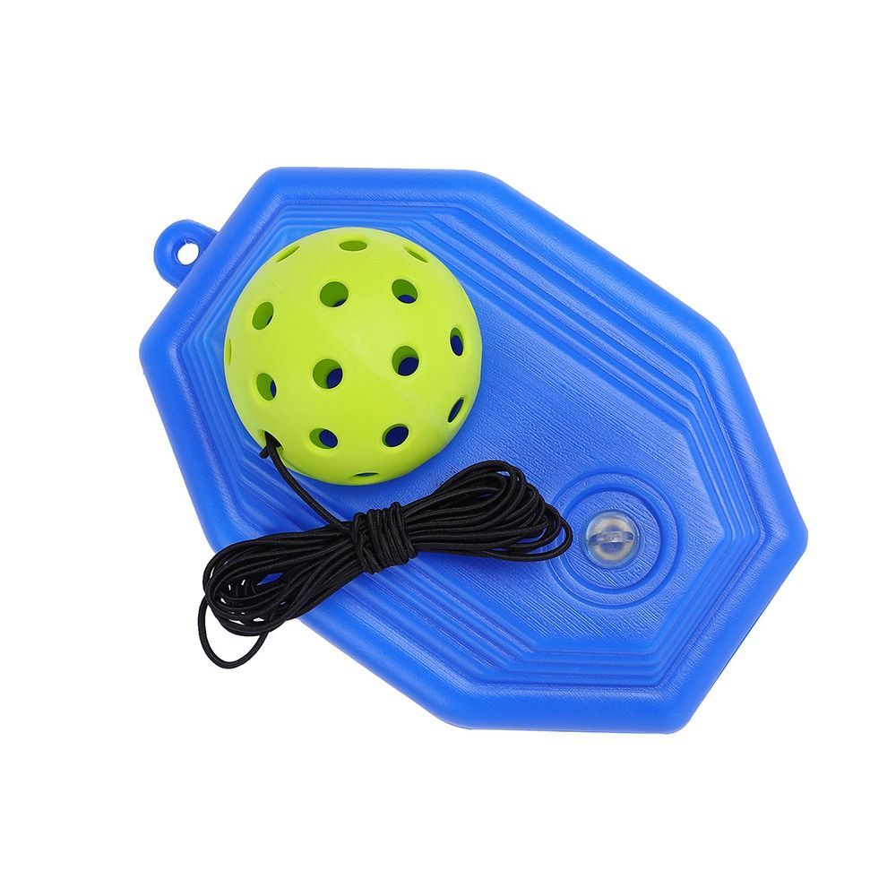 40 Holes Pickleball Trainer Octagon Rebound Ball Indoor Outdoor | eBay