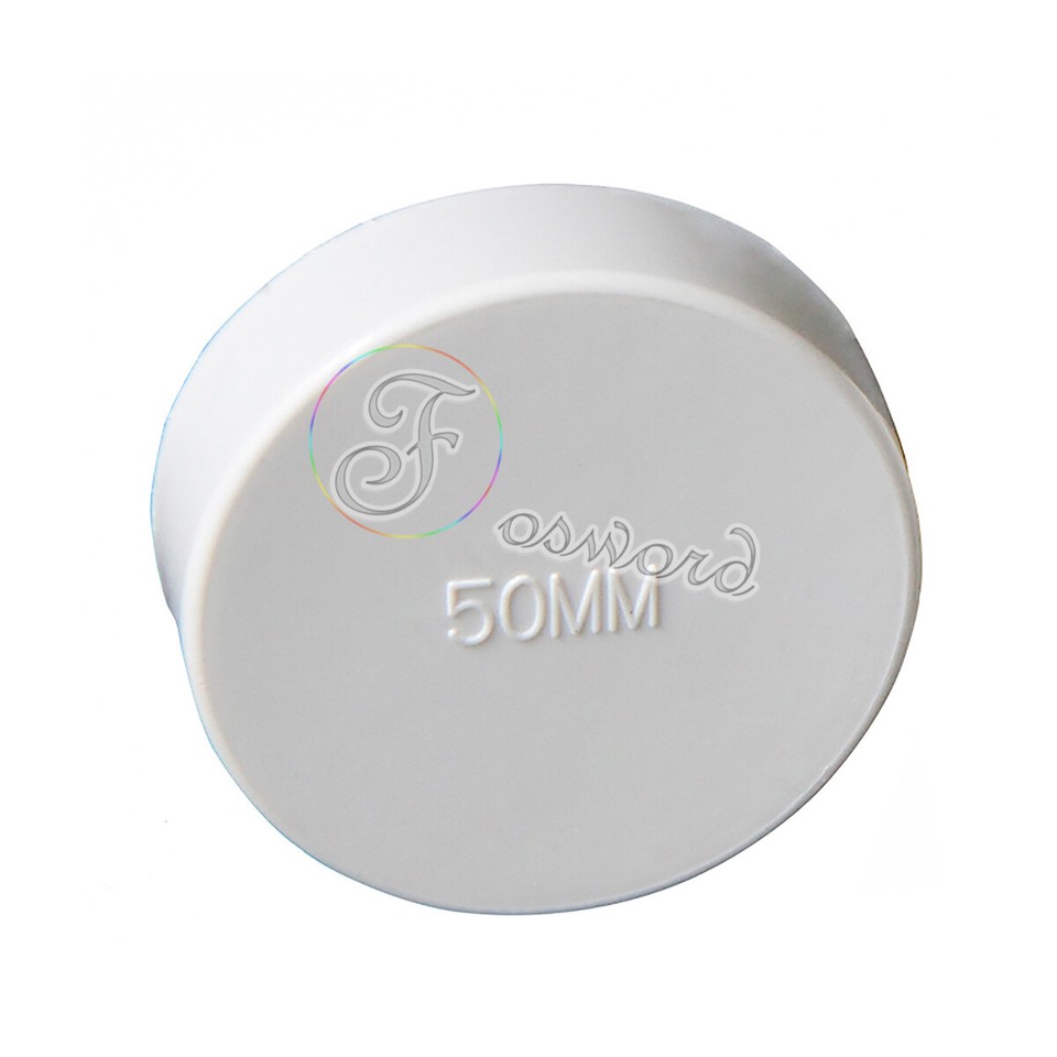 50-200mm PVC Cap End Caps Plug Blanking Adhesive Drain Pipe Tube Water ...