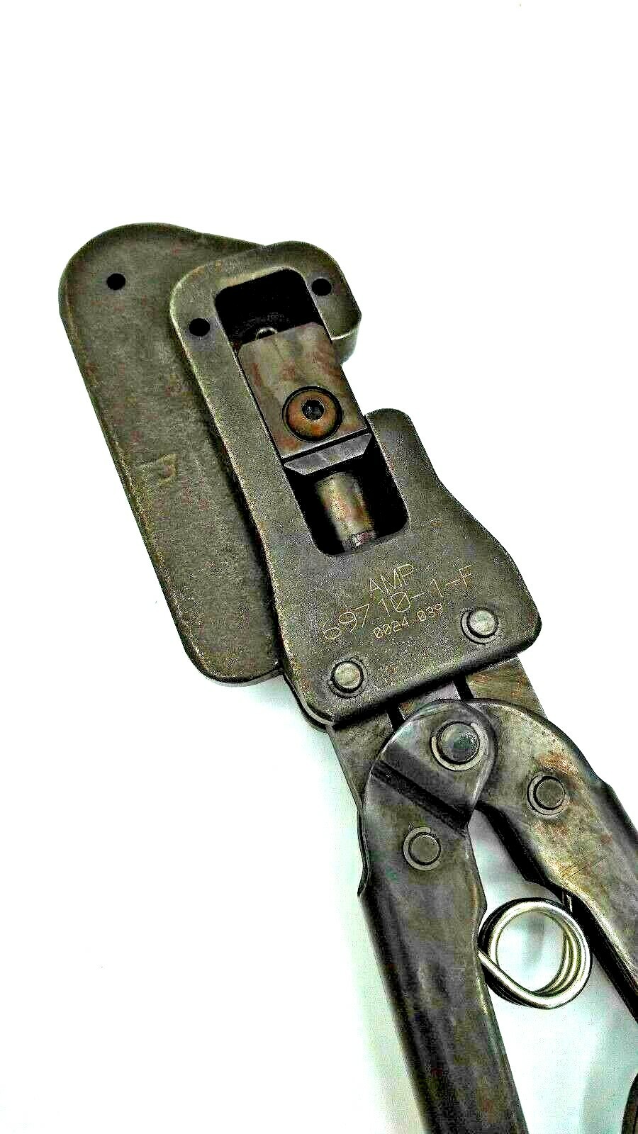 MINT!!! TE Connectivity AMP 69710-1-F Crimper with 224027-2 Die Set | eBay