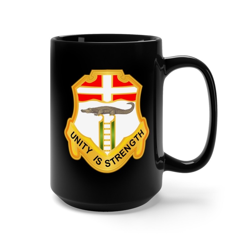 Black Mug 15oz - Army - 6th Infantry Regiment woTxt | eBay